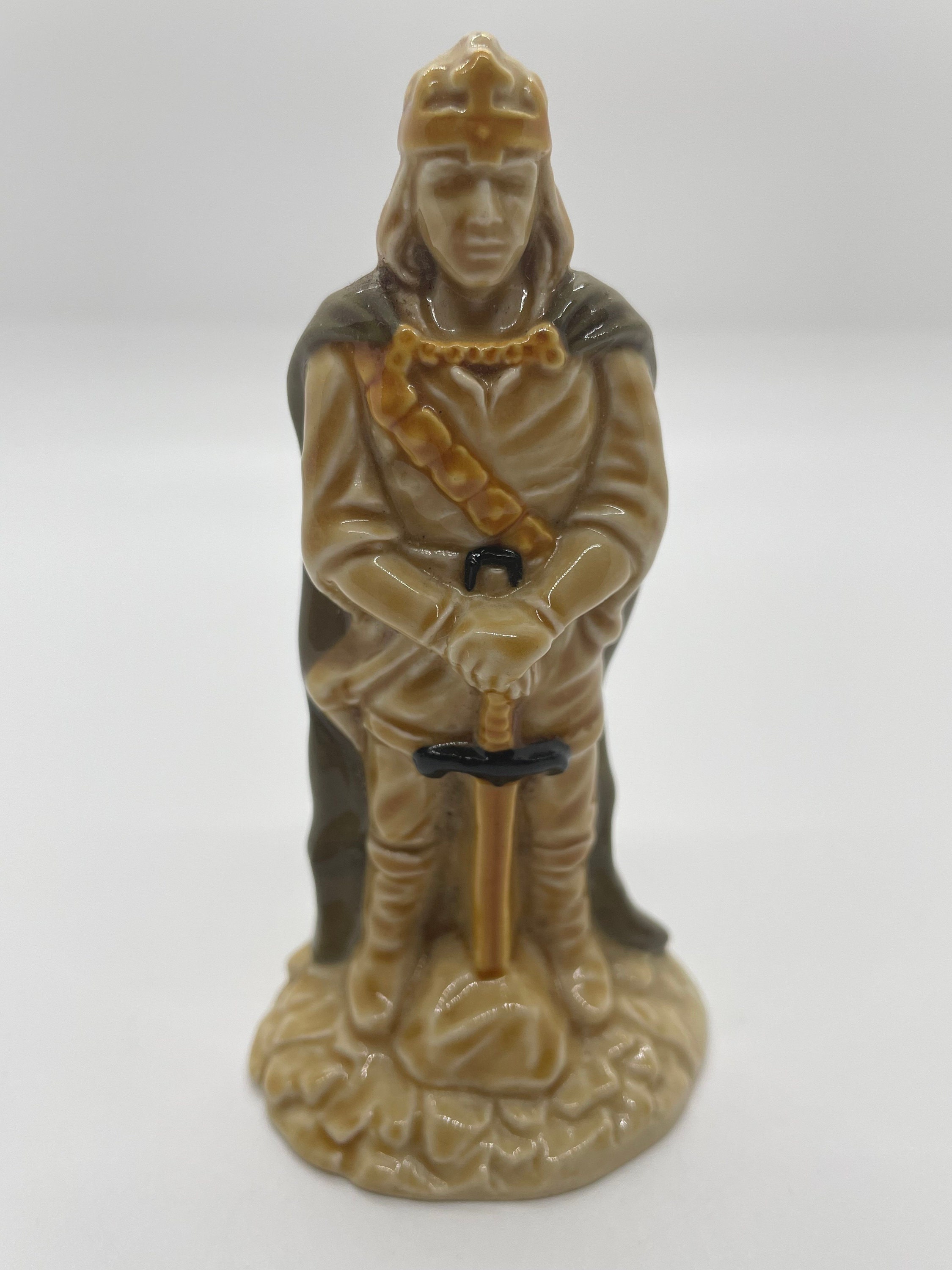 Vintage Wade Camelot King Arthur Figure 1997 - Etsy