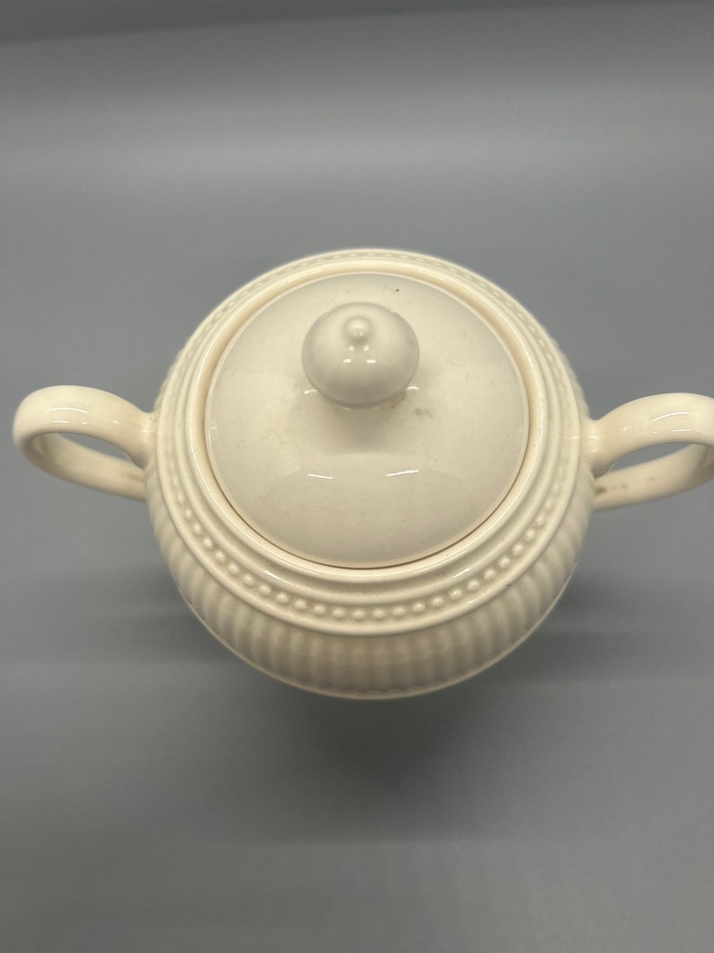 Vintage Wedgwood Windsor Pattern Ceramic Sugar Bowl Lidded - Etsy