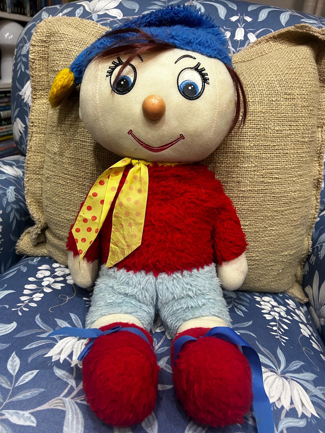 Vintage Noddy Plush Soft Toy Cuddly Toy Enid Blyton Noddy in Toyland St ...