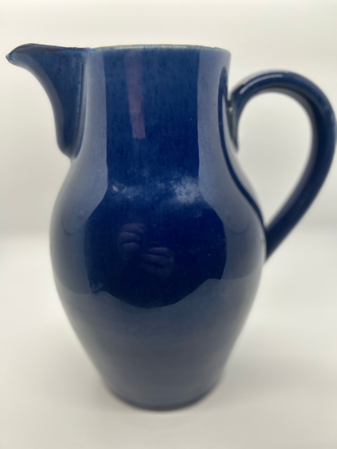 Vintage Large Denby Stoneware Water Jug Pitcher - Etsy