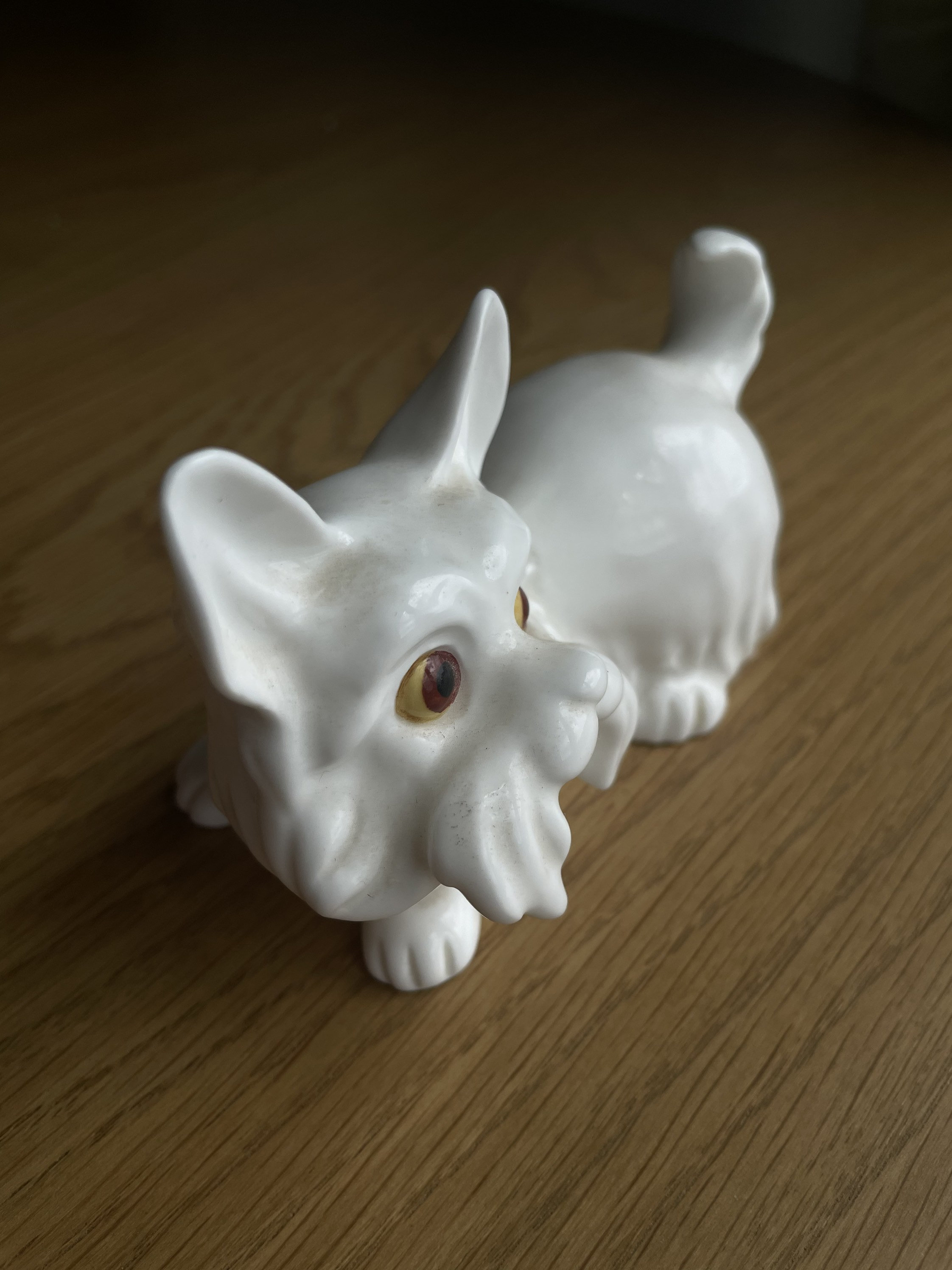 Maruri Masterpiece Bone China Dog Figurine maltese - Etsy