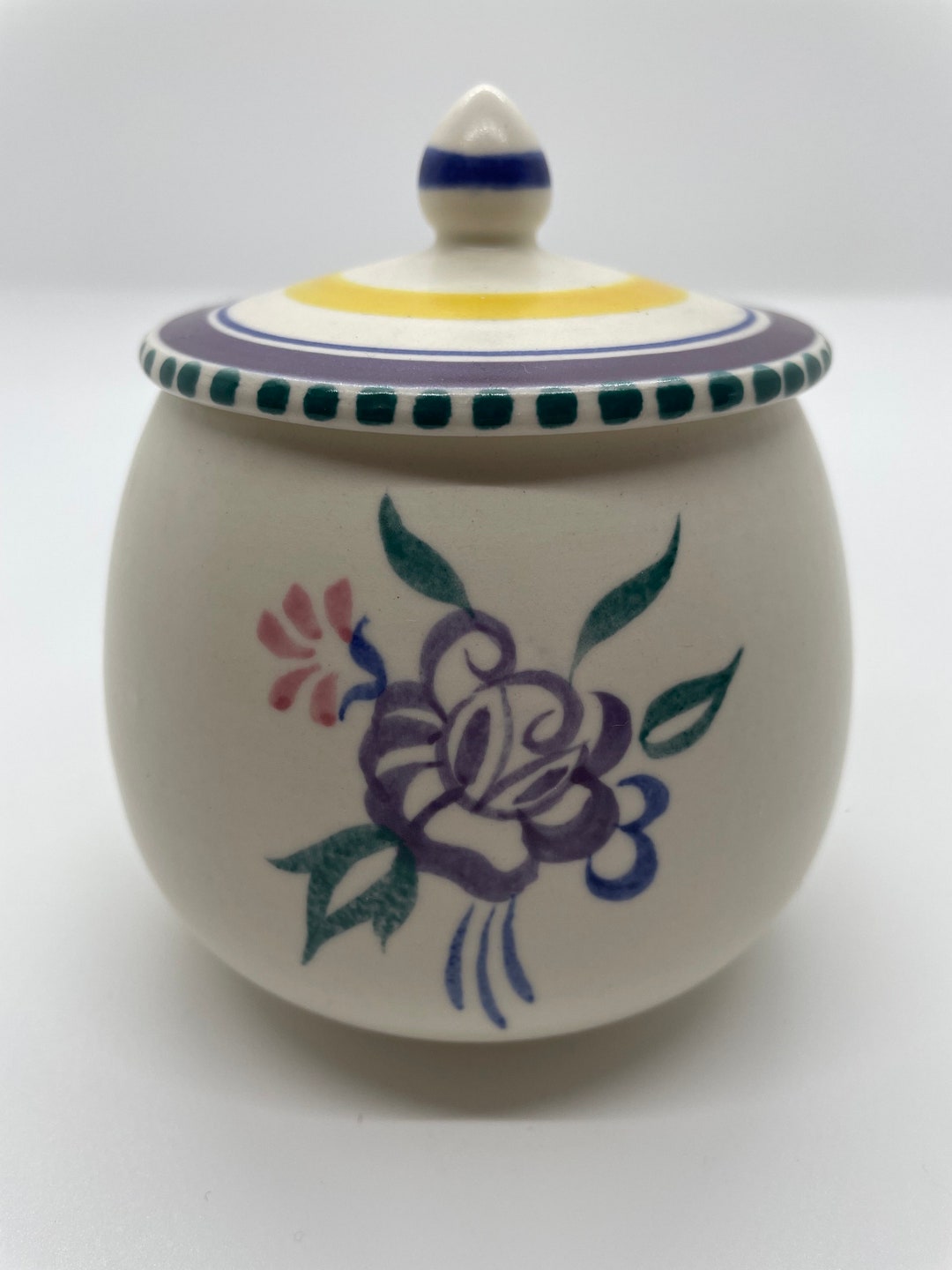 Vintage Poole Pottery Jam/marmalade/preserve Pot 1960s - Etsy