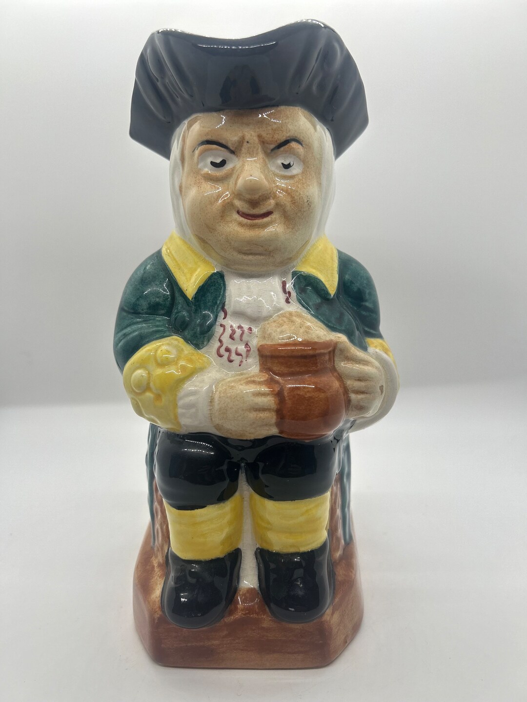 Vintage Price Kensington Toby Jug C1950s - Etsy