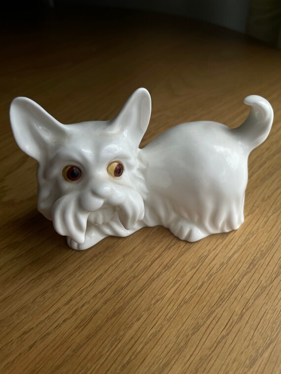 Maruri Masterpiece Bone China Dog Figurine maltese - Etsy