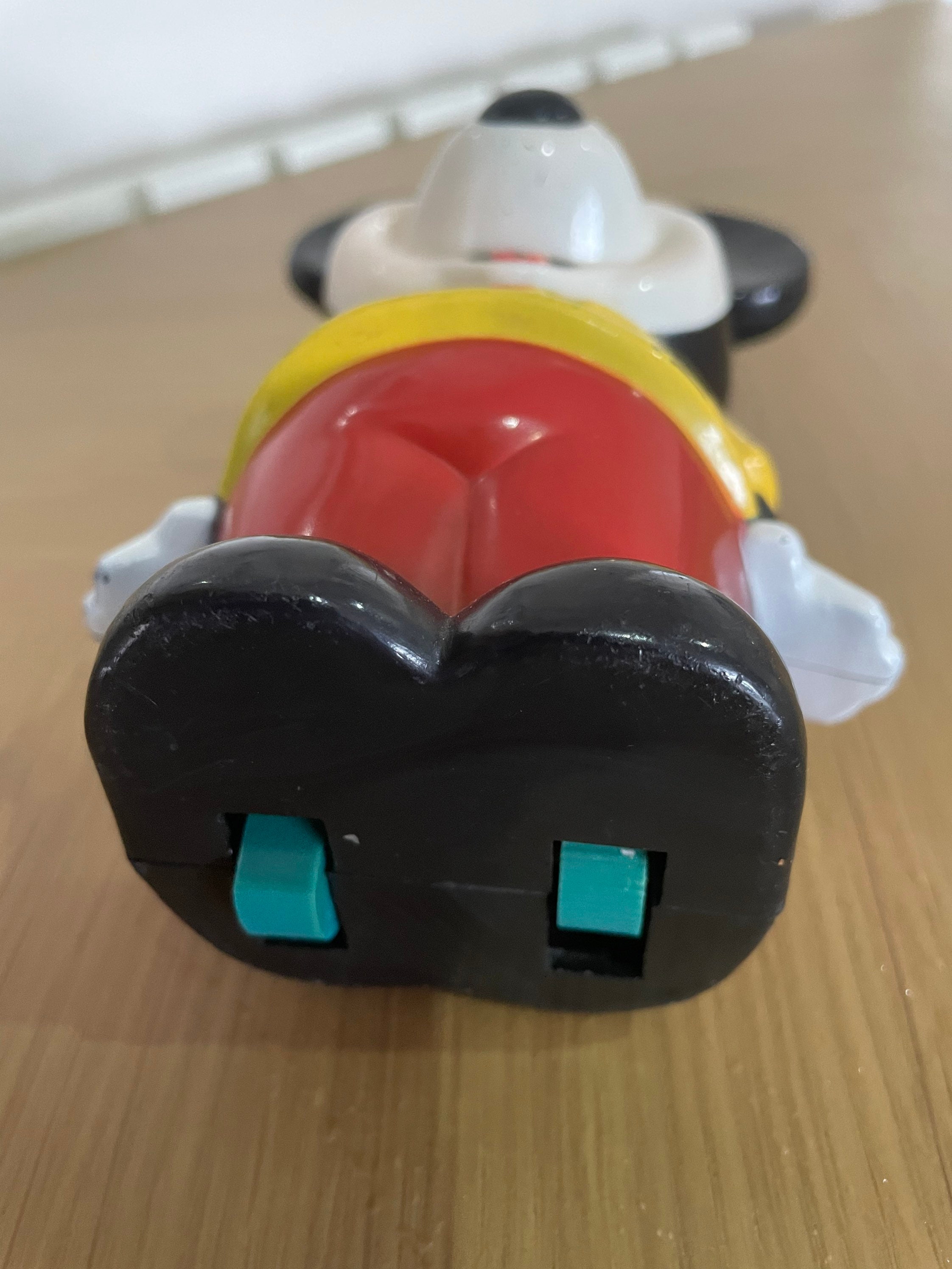 Vintage Walt Disney Mickey Mouse Wind up Toy 1960s Illco Hong - Etsy