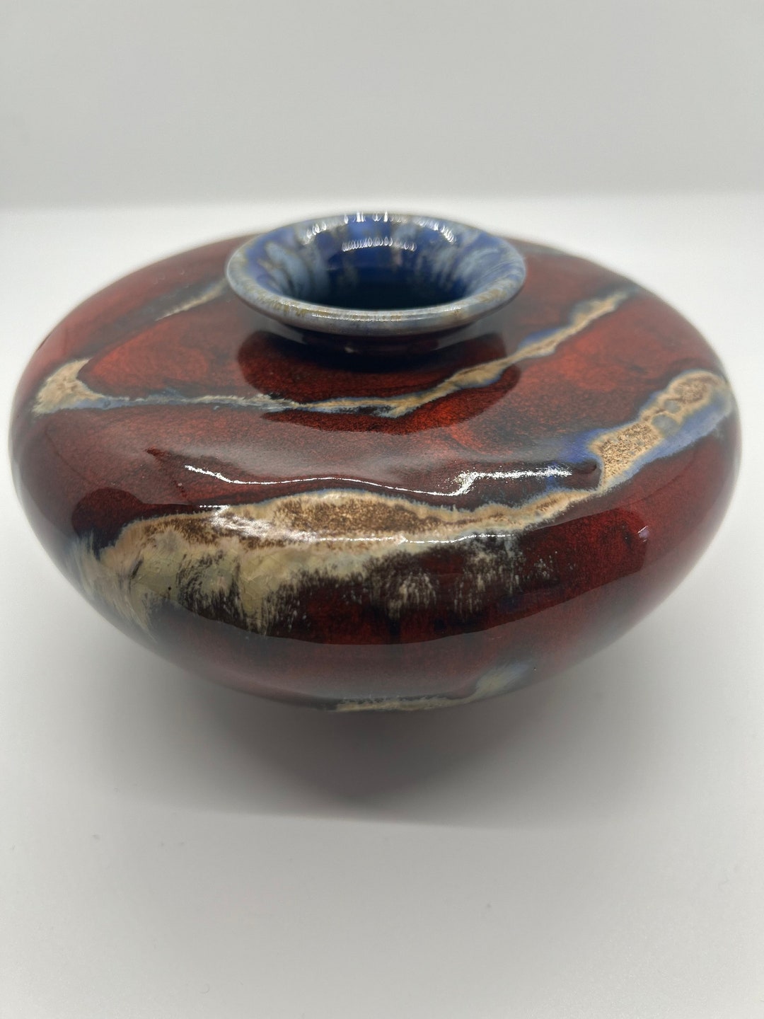 Vintage Anita Harris for Black Ryden Corbridge Vase Colours of the ...