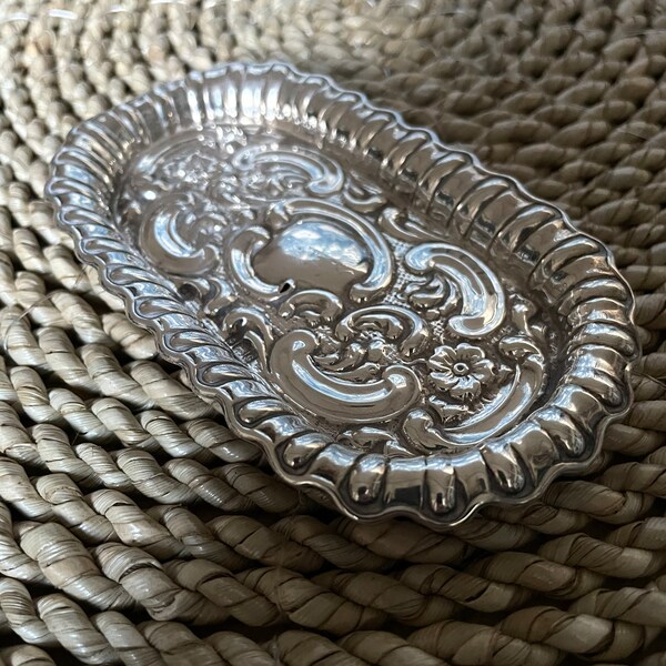 Antique Trinket Dish - Etsy