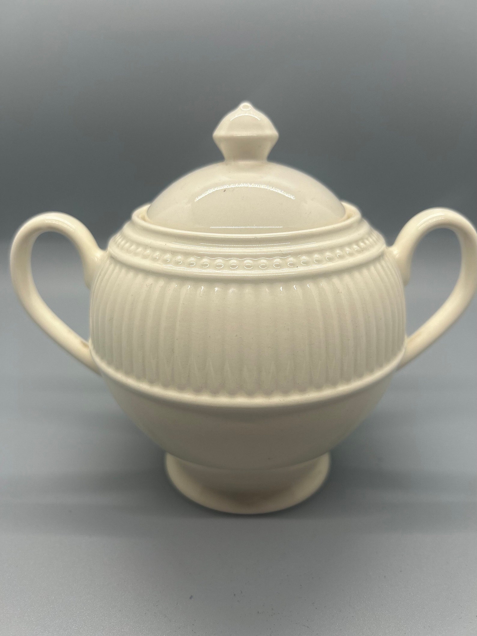 Vintage Wedgwood Windsor Pattern Ceramic Sugar Bowl Lidded - Etsy