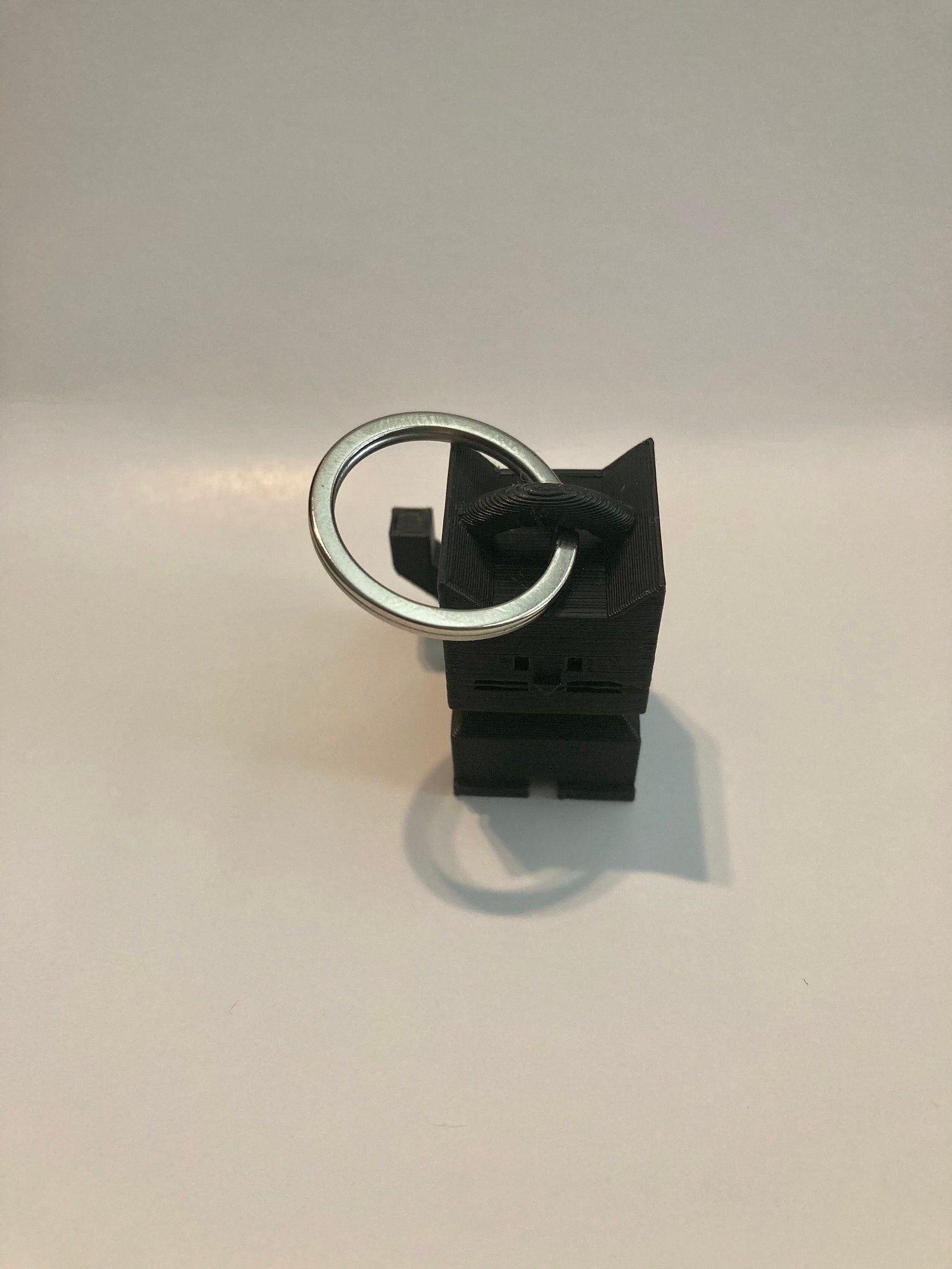 3D Printed Cat Keychain - Etsy