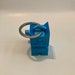 3D Printed Cat Keychain - Etsy