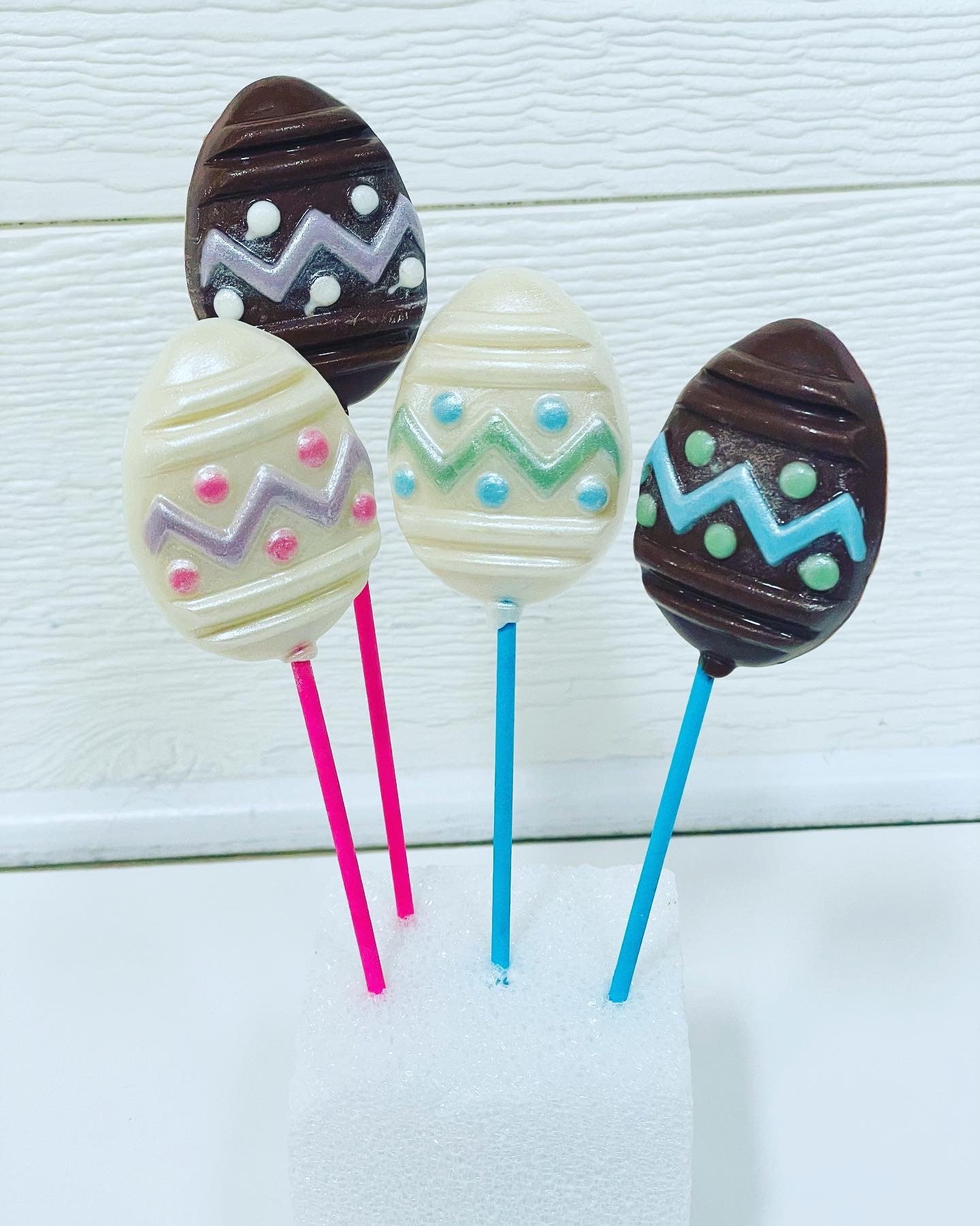 Easter Chocolate Lolli Pop Easter Egg Chocolate Bunny Chocolate Egg ...