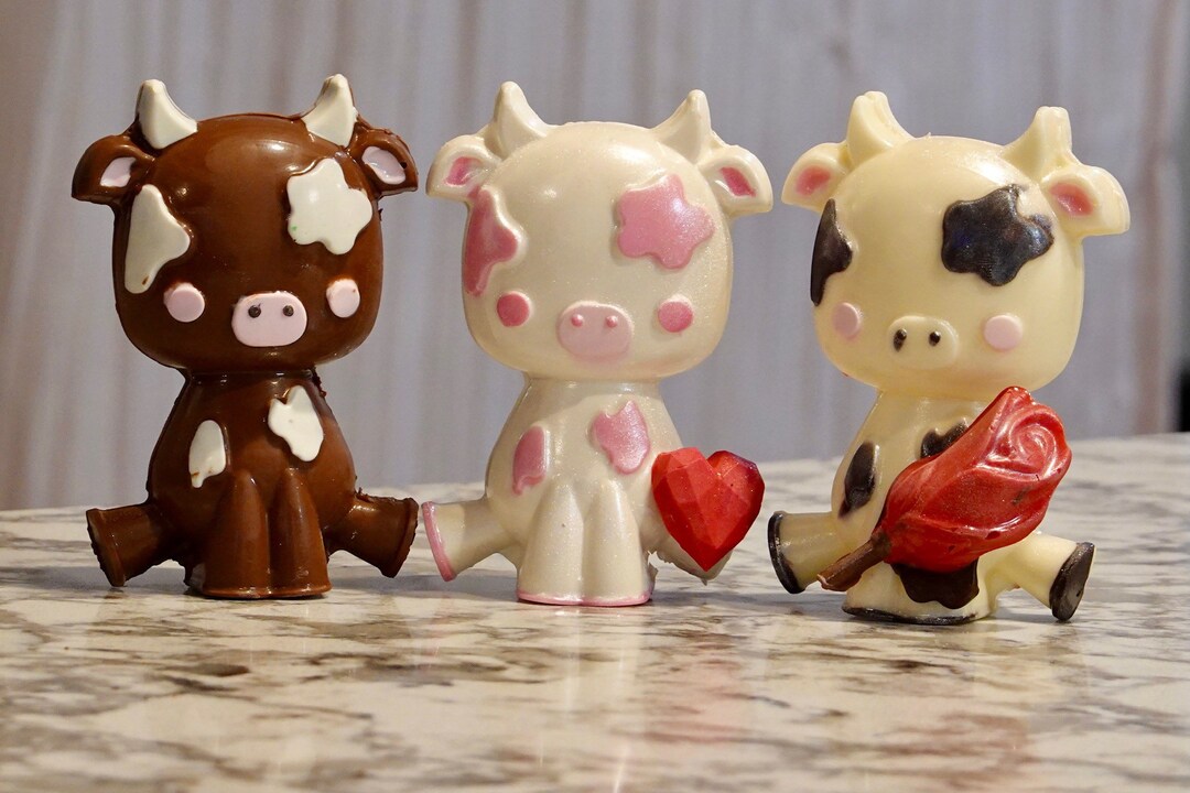 Chocolate Cow Valentines Day Theme Pink Cow Cocoa Bomb Cow Baby Shower ...
