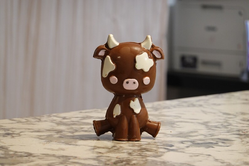 Chocolate Cow Valentines Day Theme Pink Cow Cocoa Bomb Cow Baby Shower ...