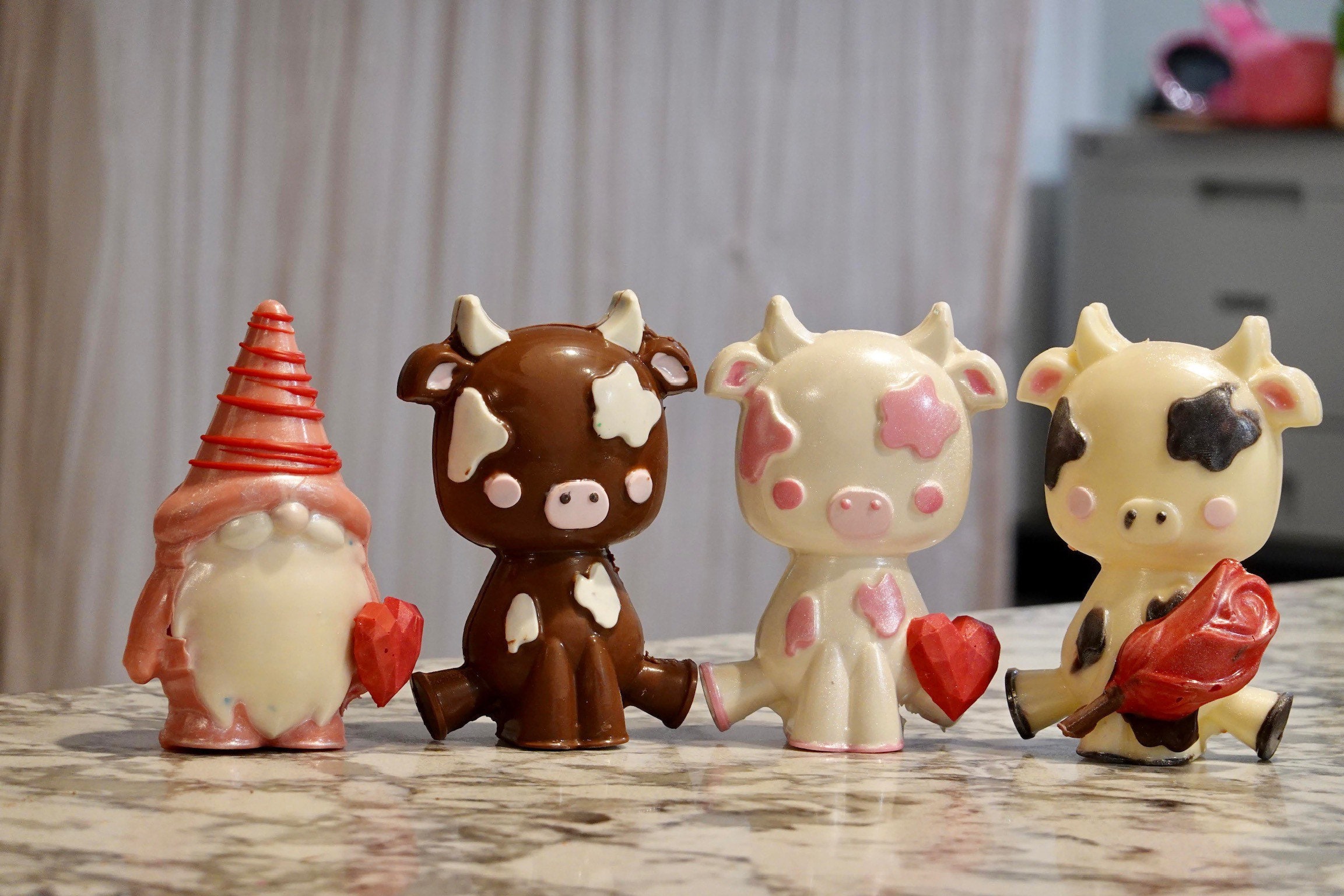 Chocolate Cow Valentines Day Theme Pink Cow Cocoa Bomb Cow Baby Shower ...