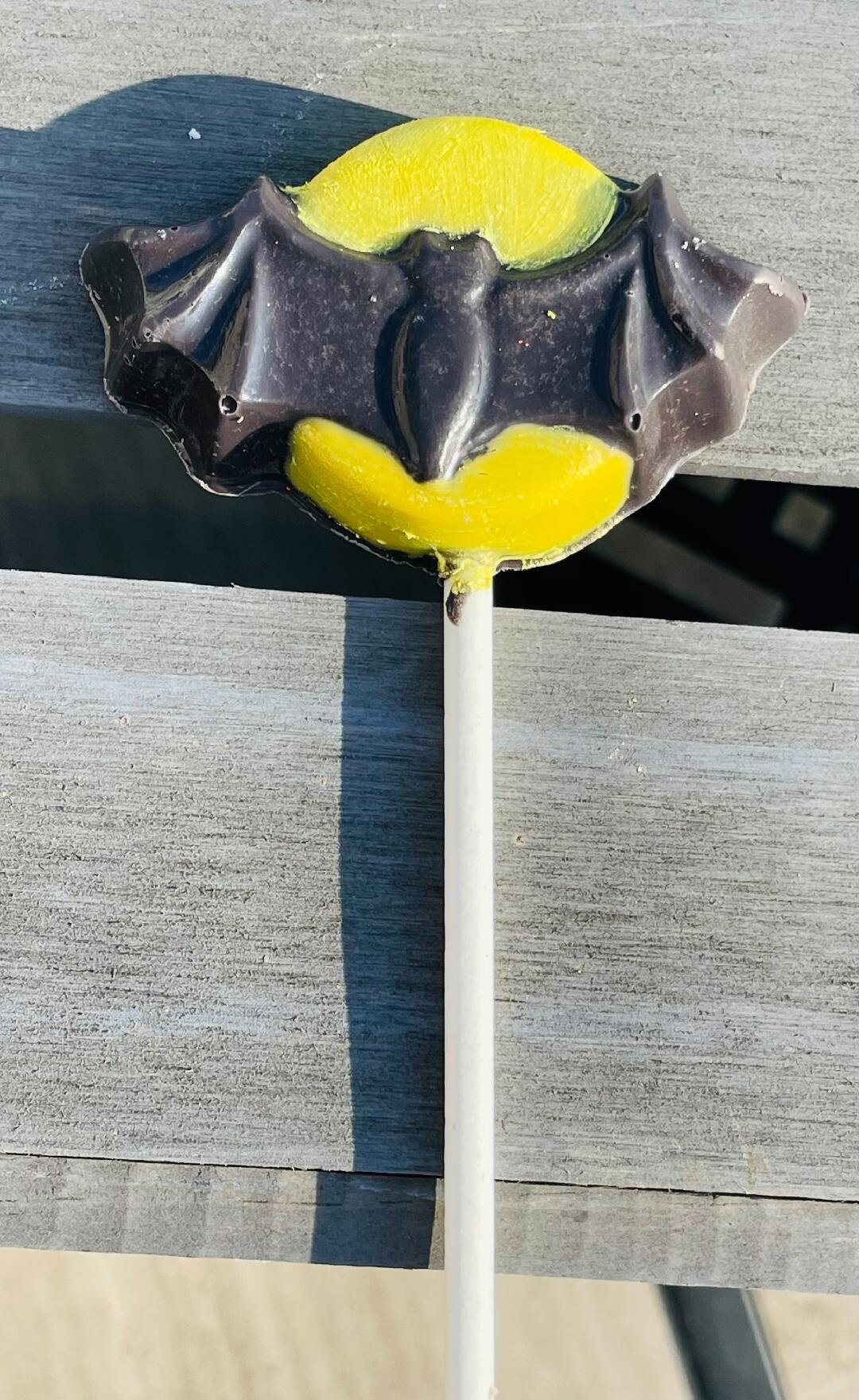 Halloween Chocolate Lollipops Ghost Pumpkin Witch Skull Fangs Bat Trick ...