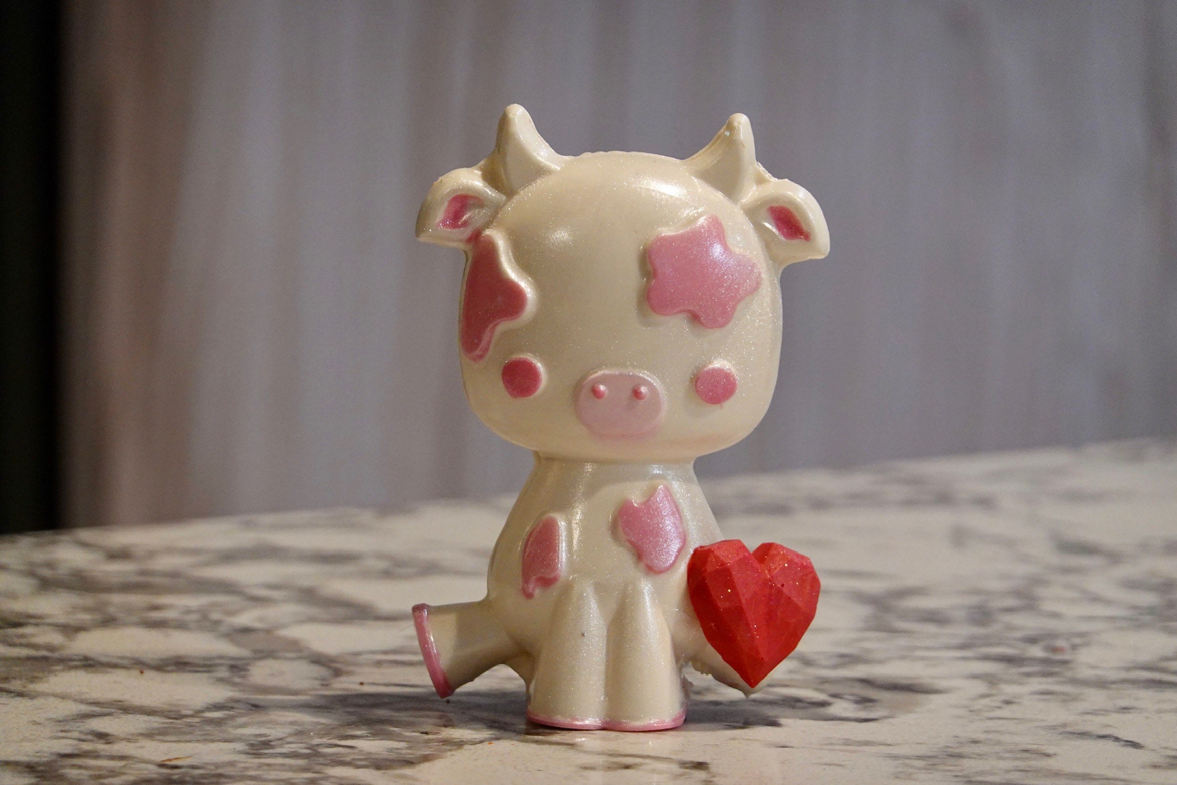 Chocolate Cow Valentines Day Theme Pink Cow Cocoa Bomb Cow Baby Shower ...