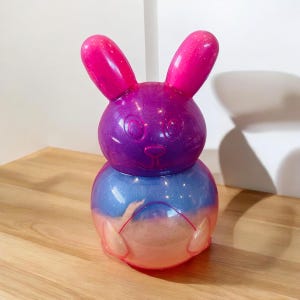 Large Cotton Candy Bunny 10inch Bunny Gourmet Cotton Candy Easter Candy ...