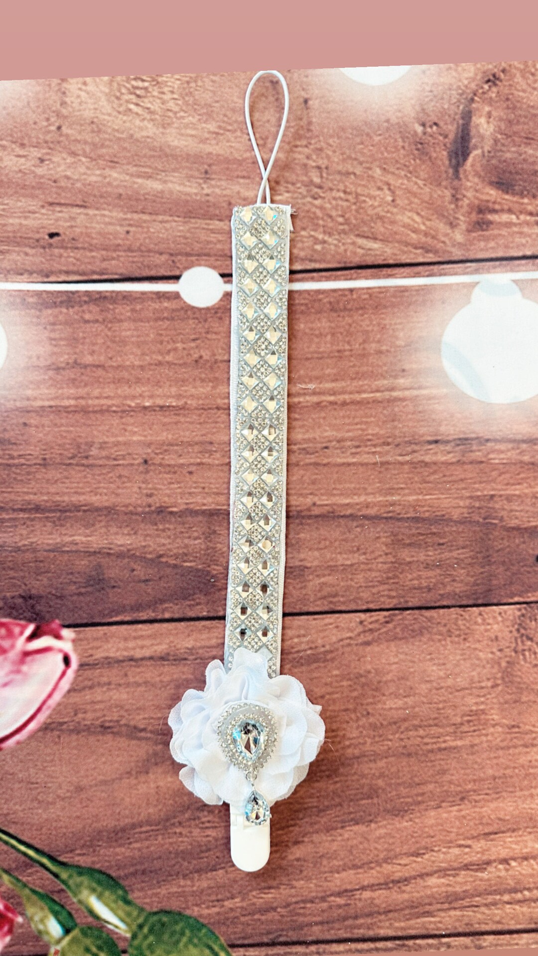 Boo Boo Binky Clip - Etsy