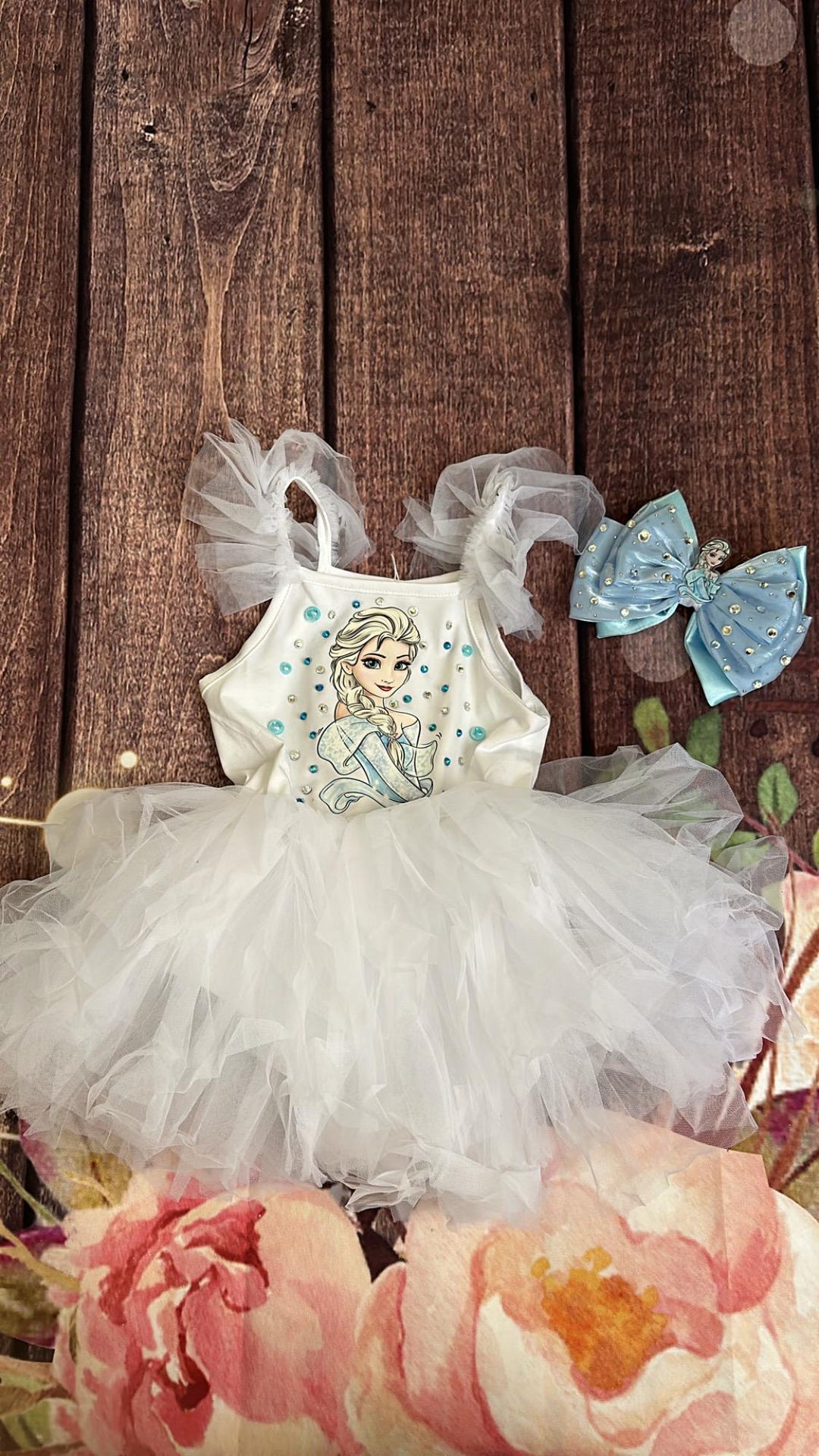 Frozen Elsa Princess Tutu Leotard - Etsy
