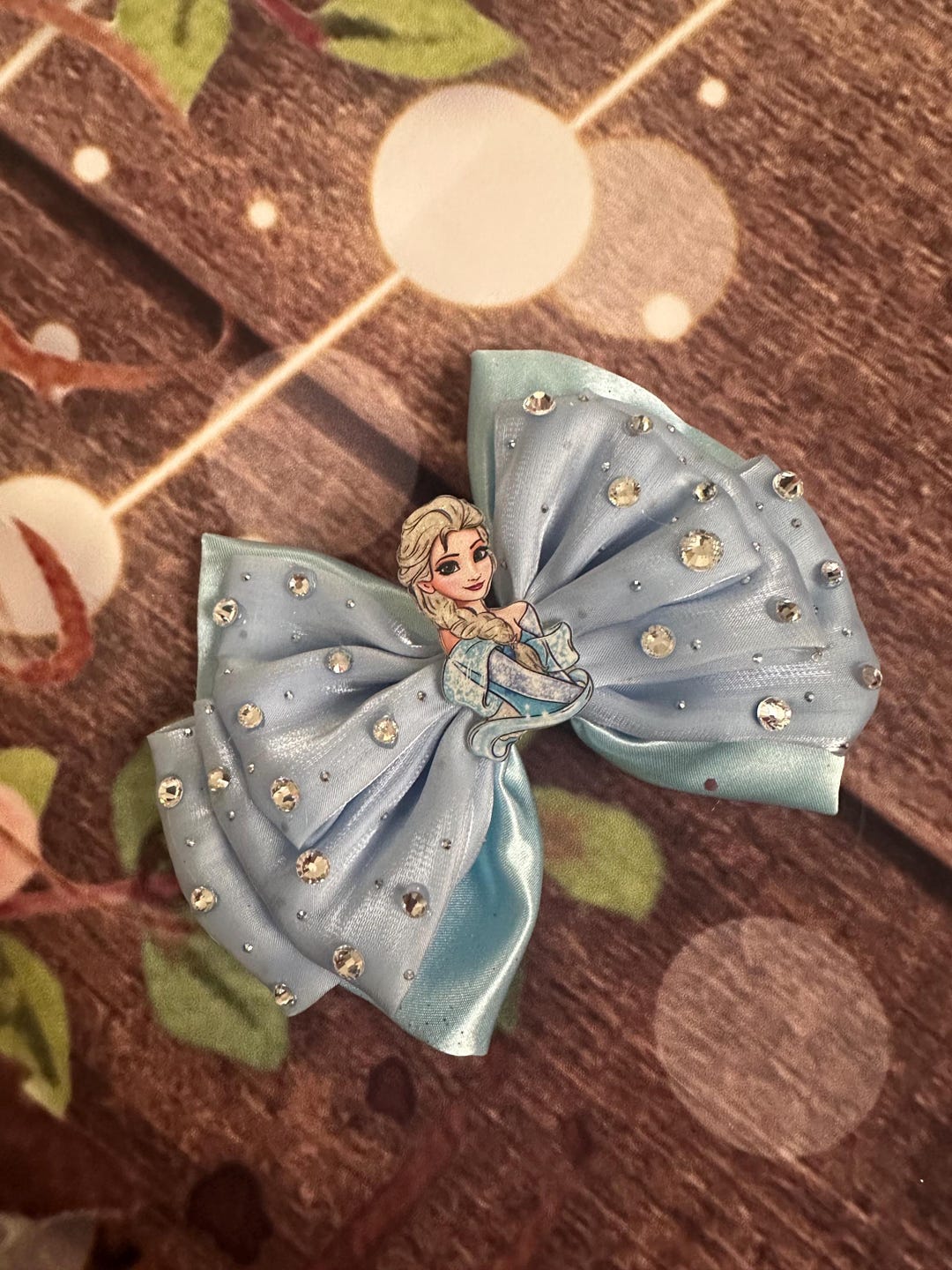 Frozen Princess Elsa Bow - Etsy