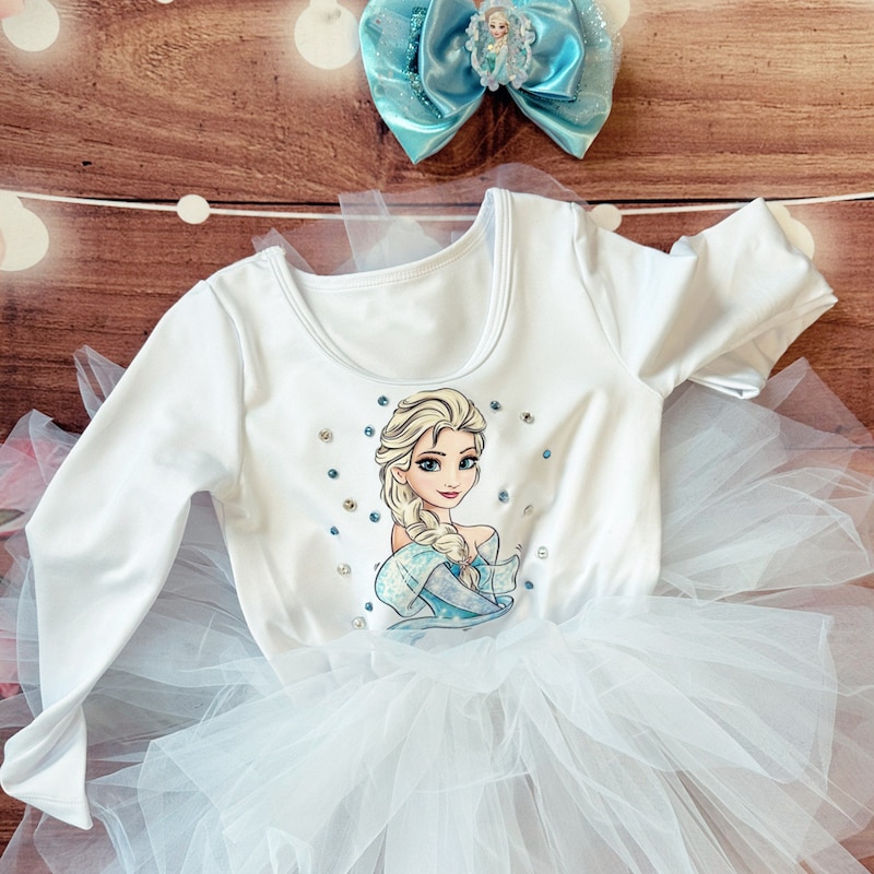 Elsa Tutu - Etsy