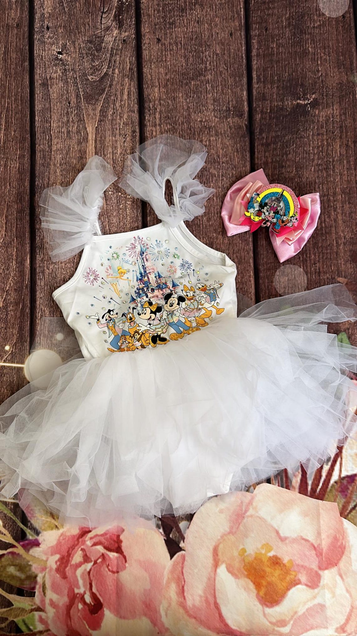 Minnie Mouse and Friends Tutu - Etsy
