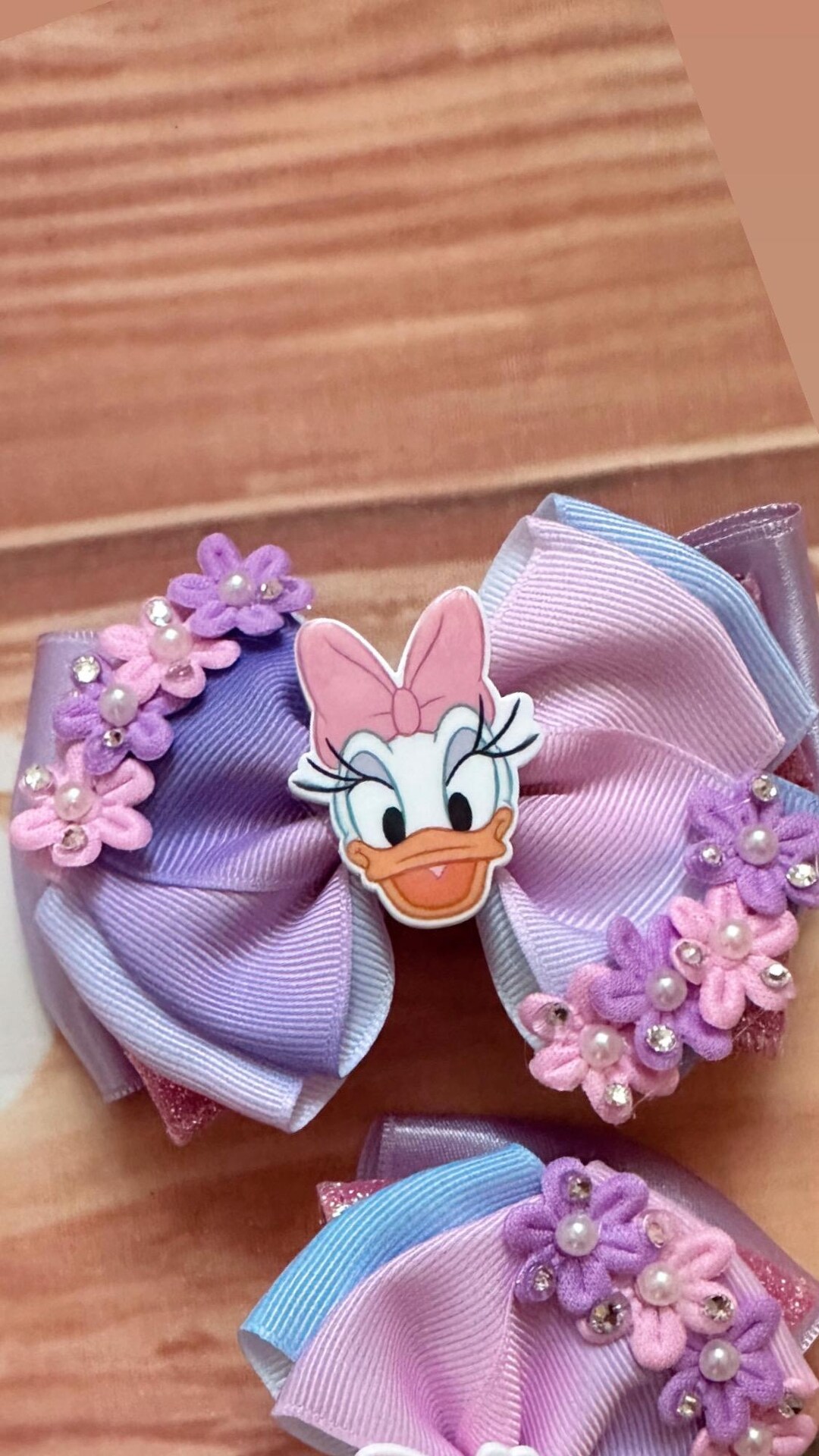 Daisy the Duck Single Piggy Bow - Etsy