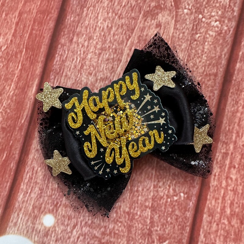 Happy New Year Headband - Etsy