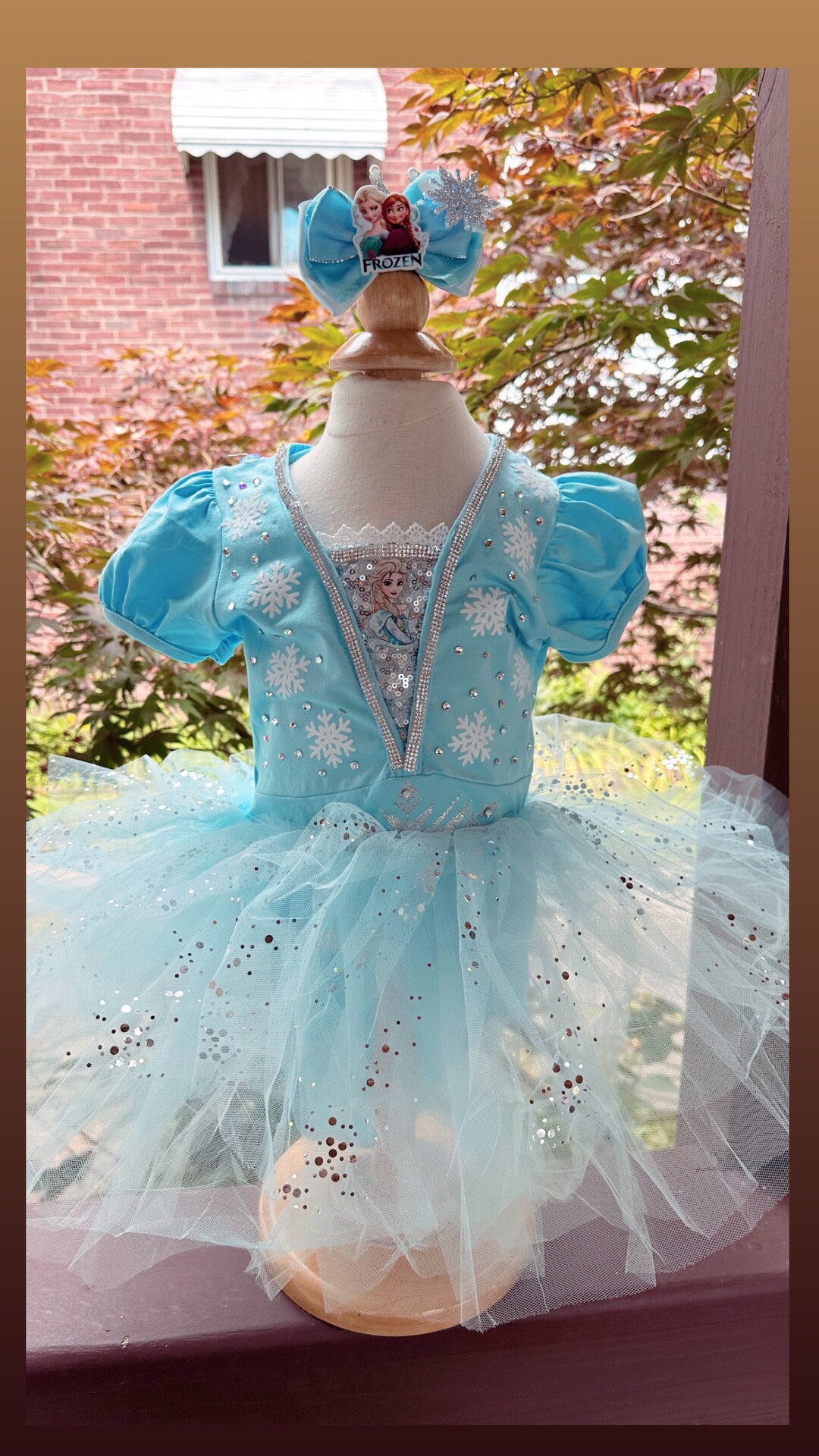 Frozen Princess Tutu Set - Etsy