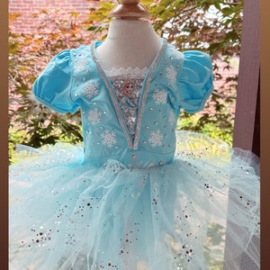 Frozen Princess Tutu Set - Etsy