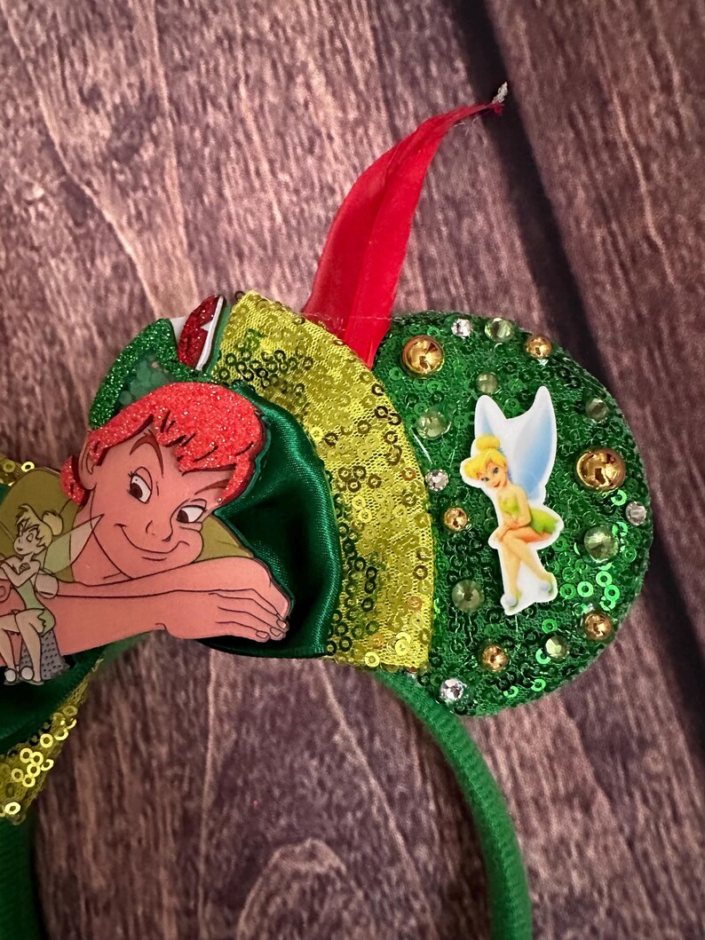 Peter Pan Mouse Ears - Etsy