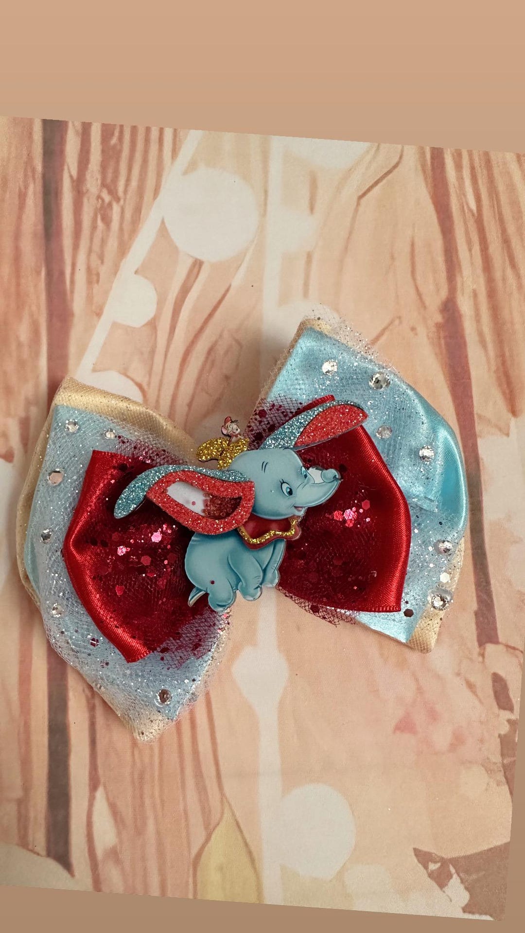 Dumbo the Elephant Bow - Etsy