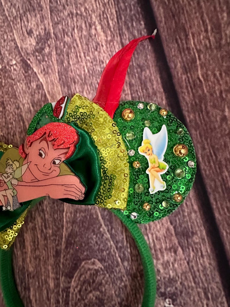 Peter Pan Mouse Ears - Etsy