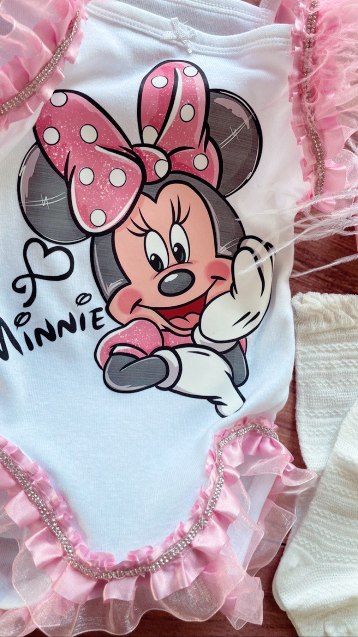 Mouse Romper Set - Etsy