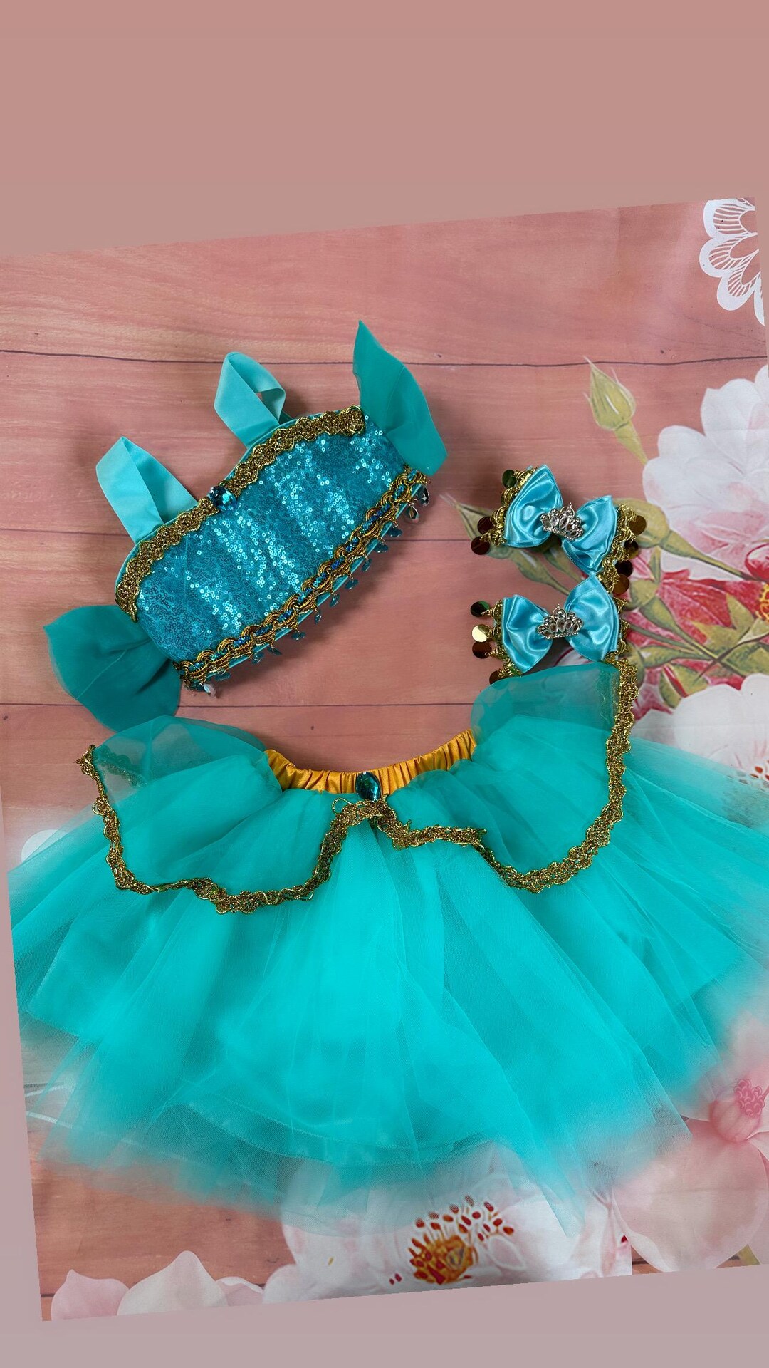 Arabian Princess Costume Set - Etsy