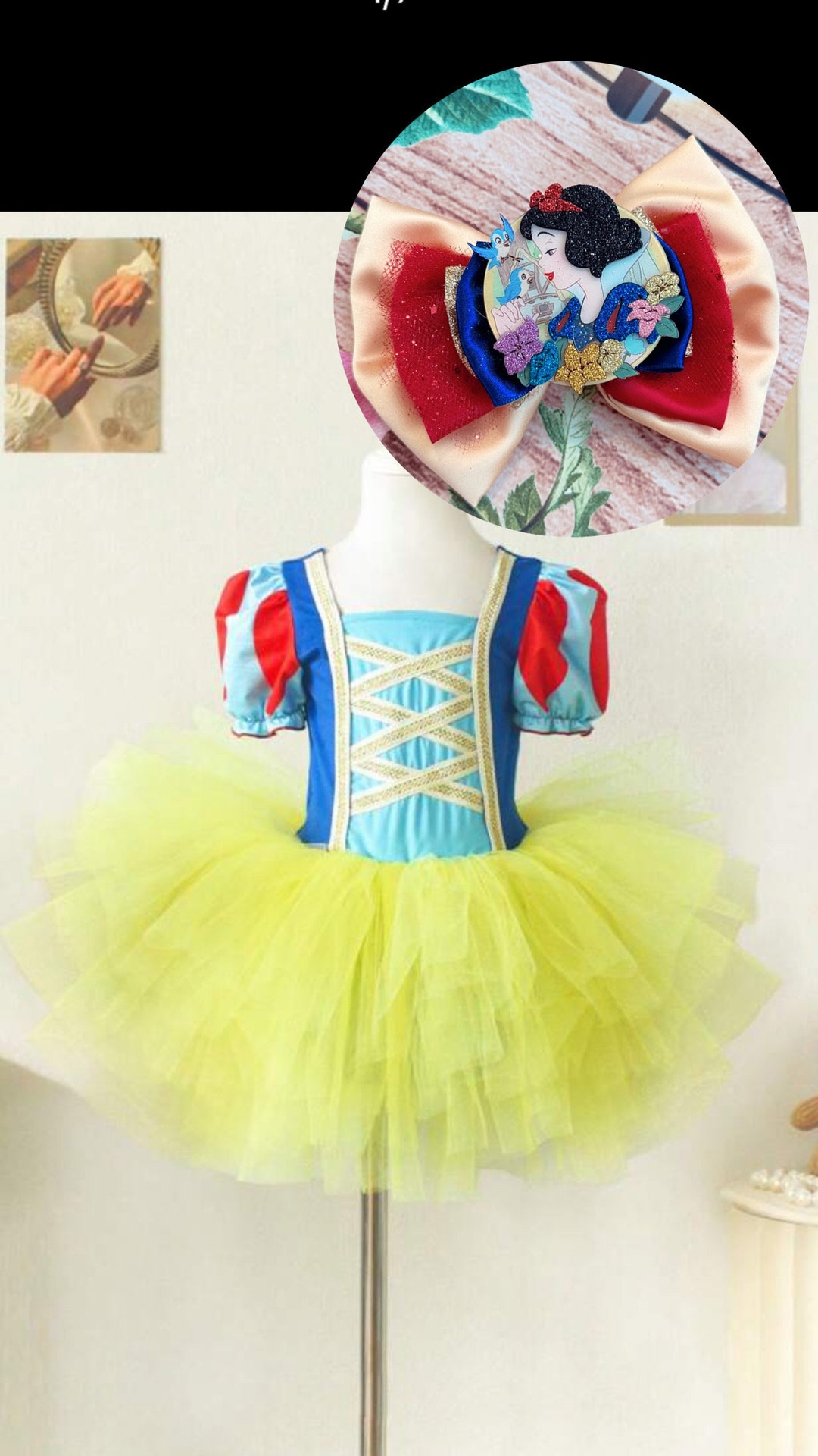 Snow White Tutu Leotard - Etsy