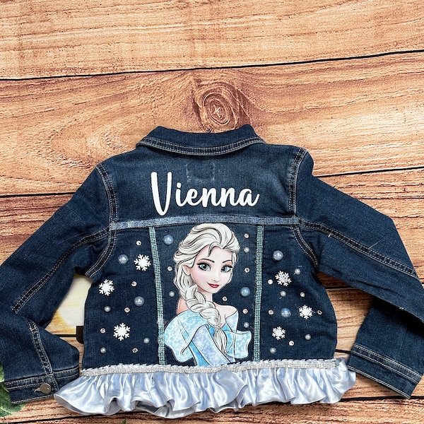 Princess Denim Jacket - Etsy