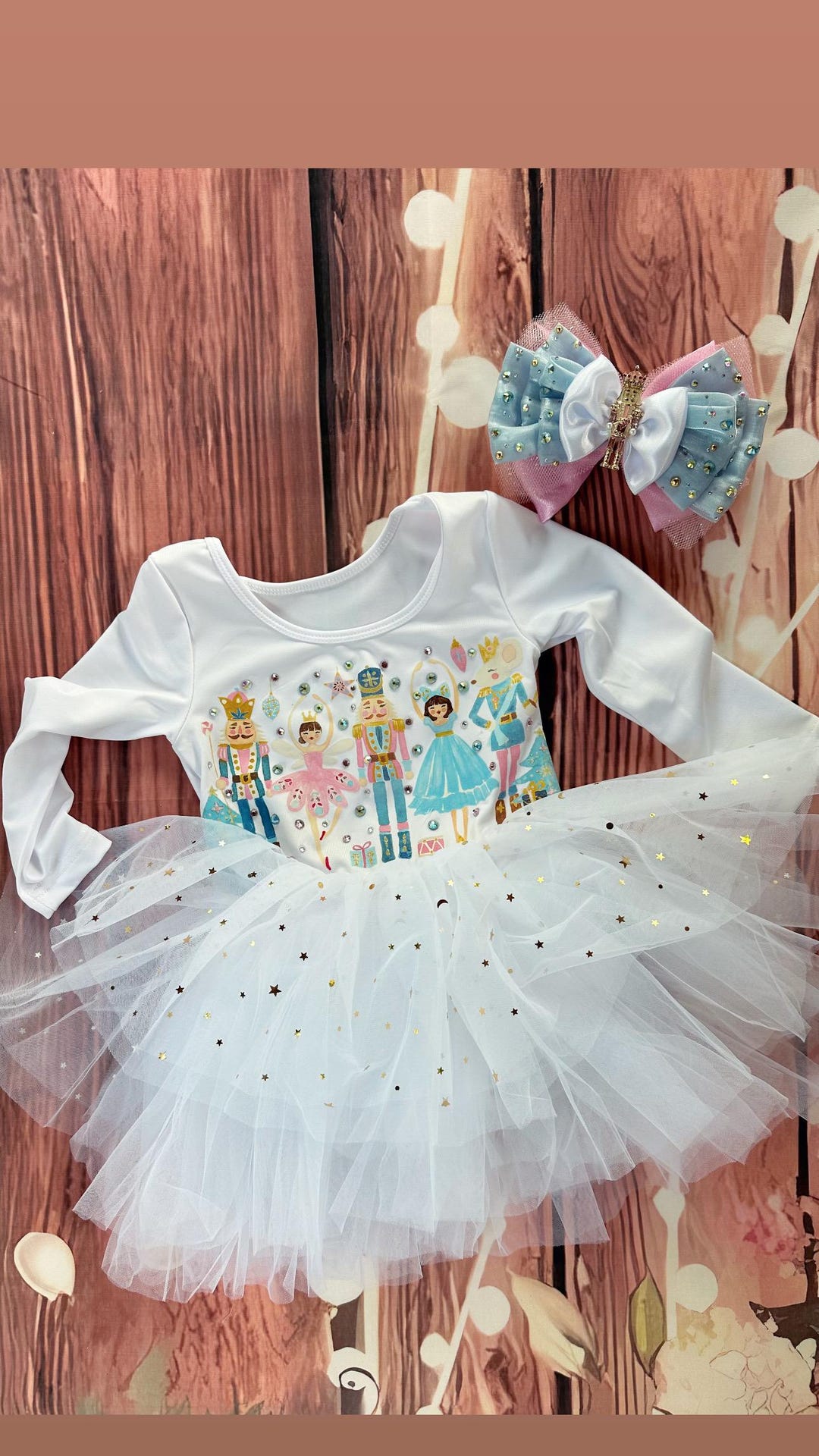 Nutcracker Tutu Baller Leotard - Etsy