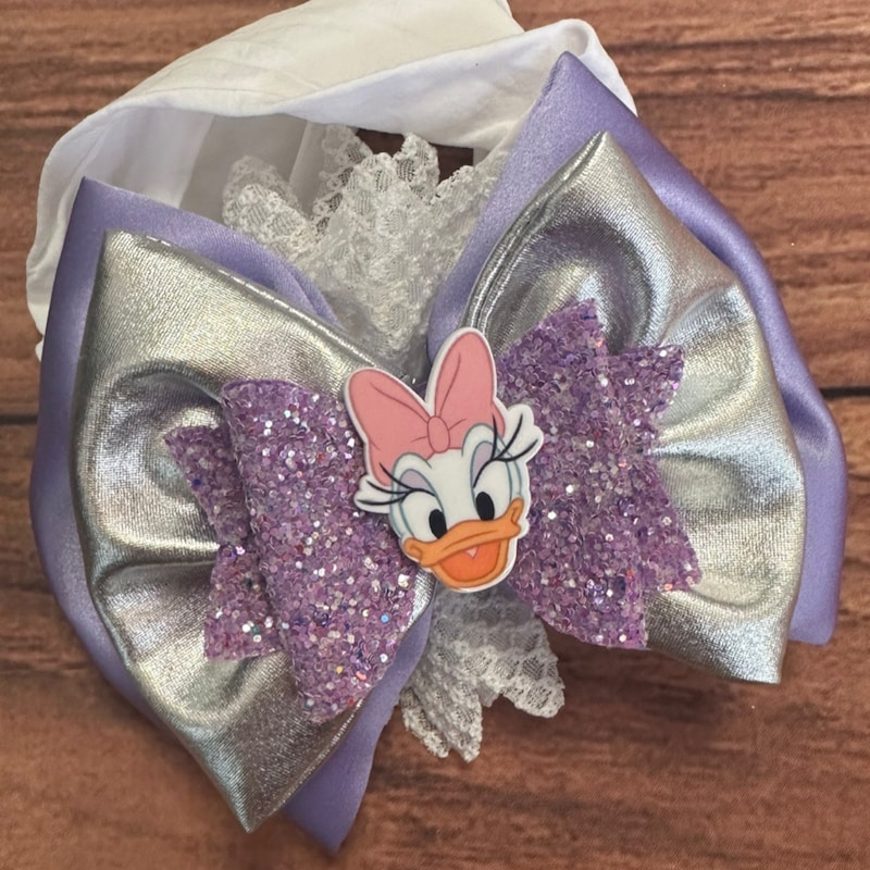 Duck Hair Bow - Etsy