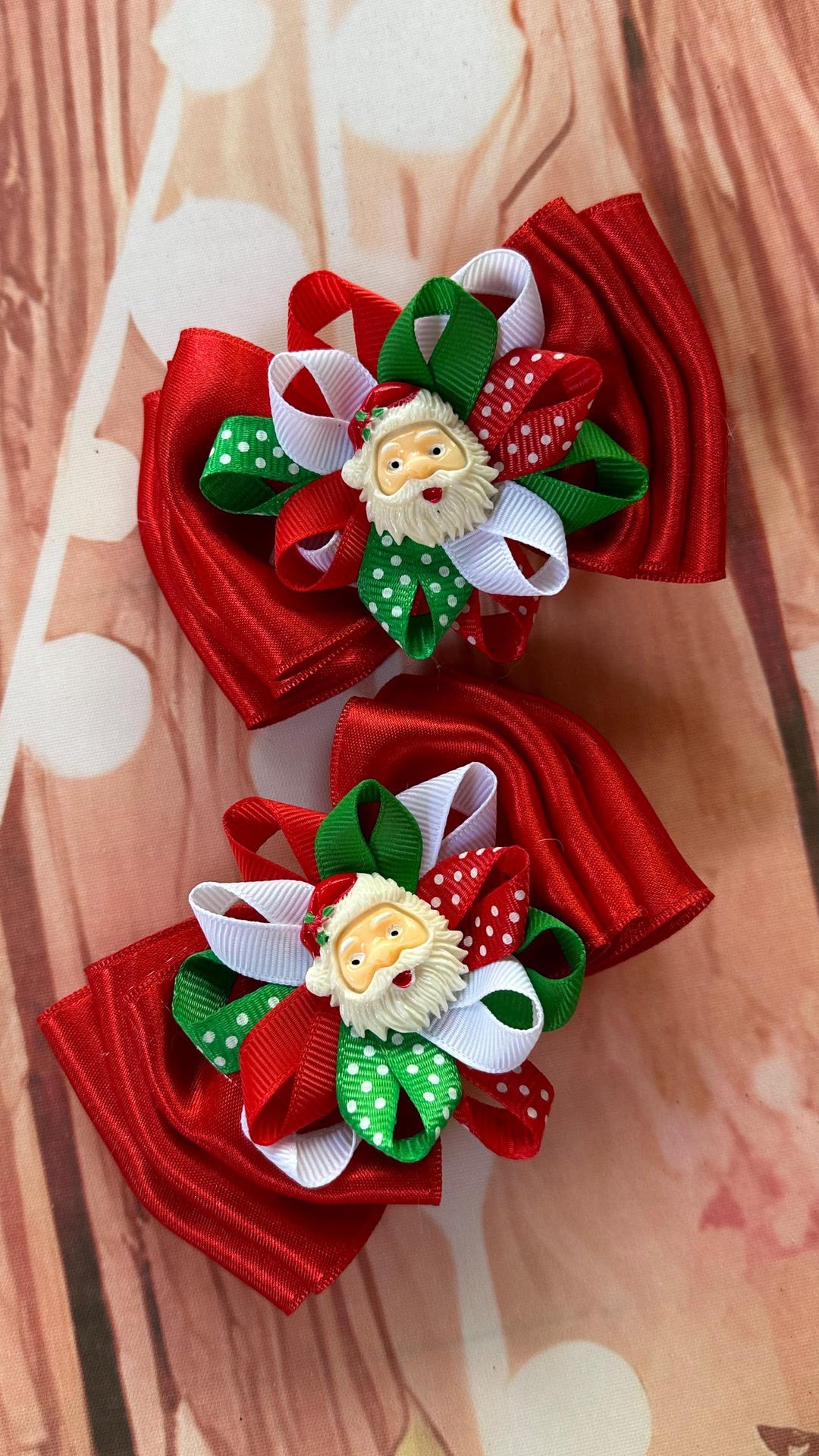 Santa Piggy Set - Etsy