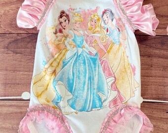 Princess Romper, Princess Inspired Romper, Snow White, Snow White ...