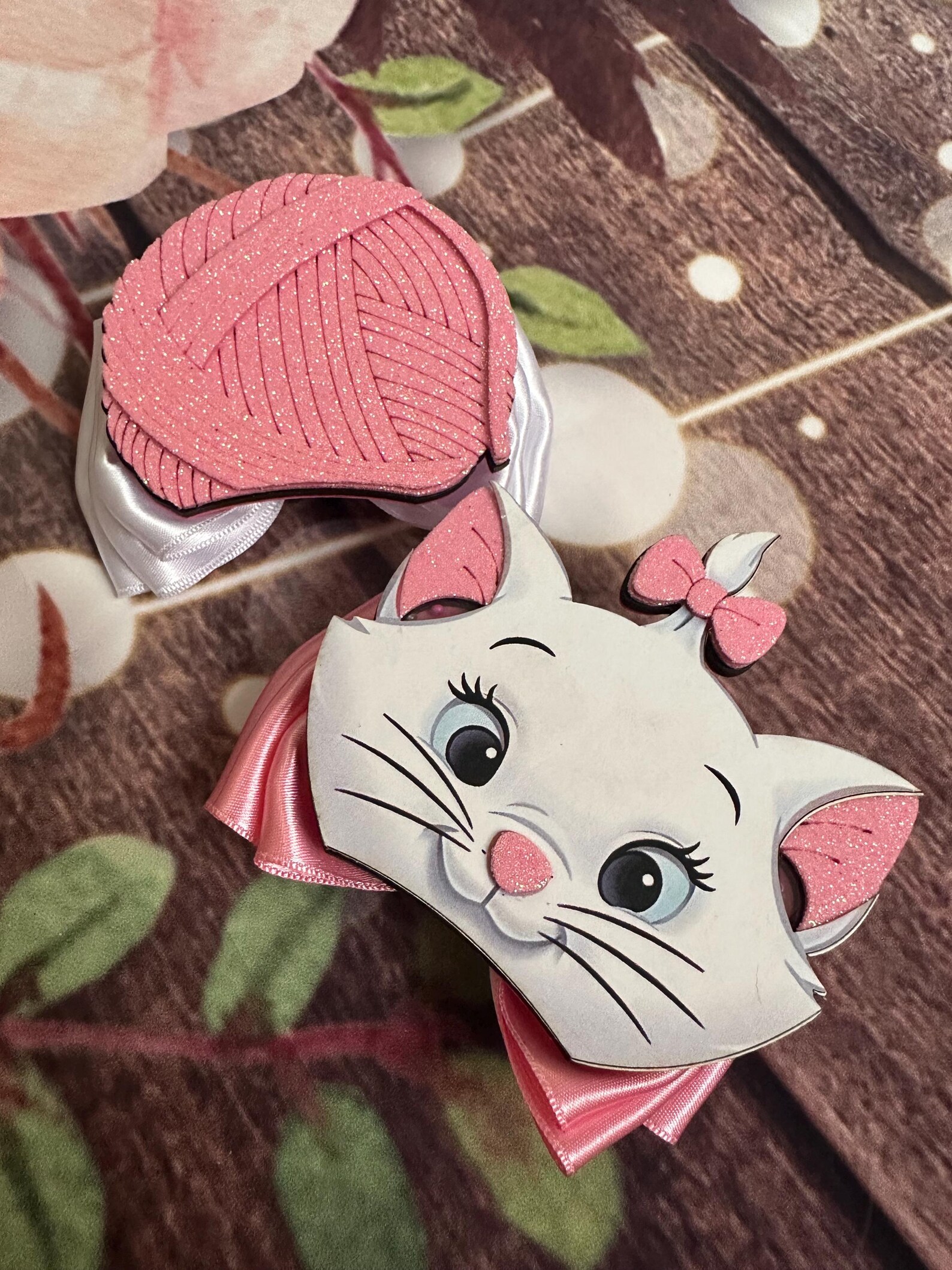Marie the Cat Jumbo Pigtail Set - Etsy