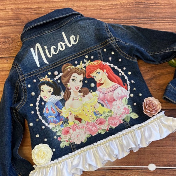 Jean Jacket - Etsy