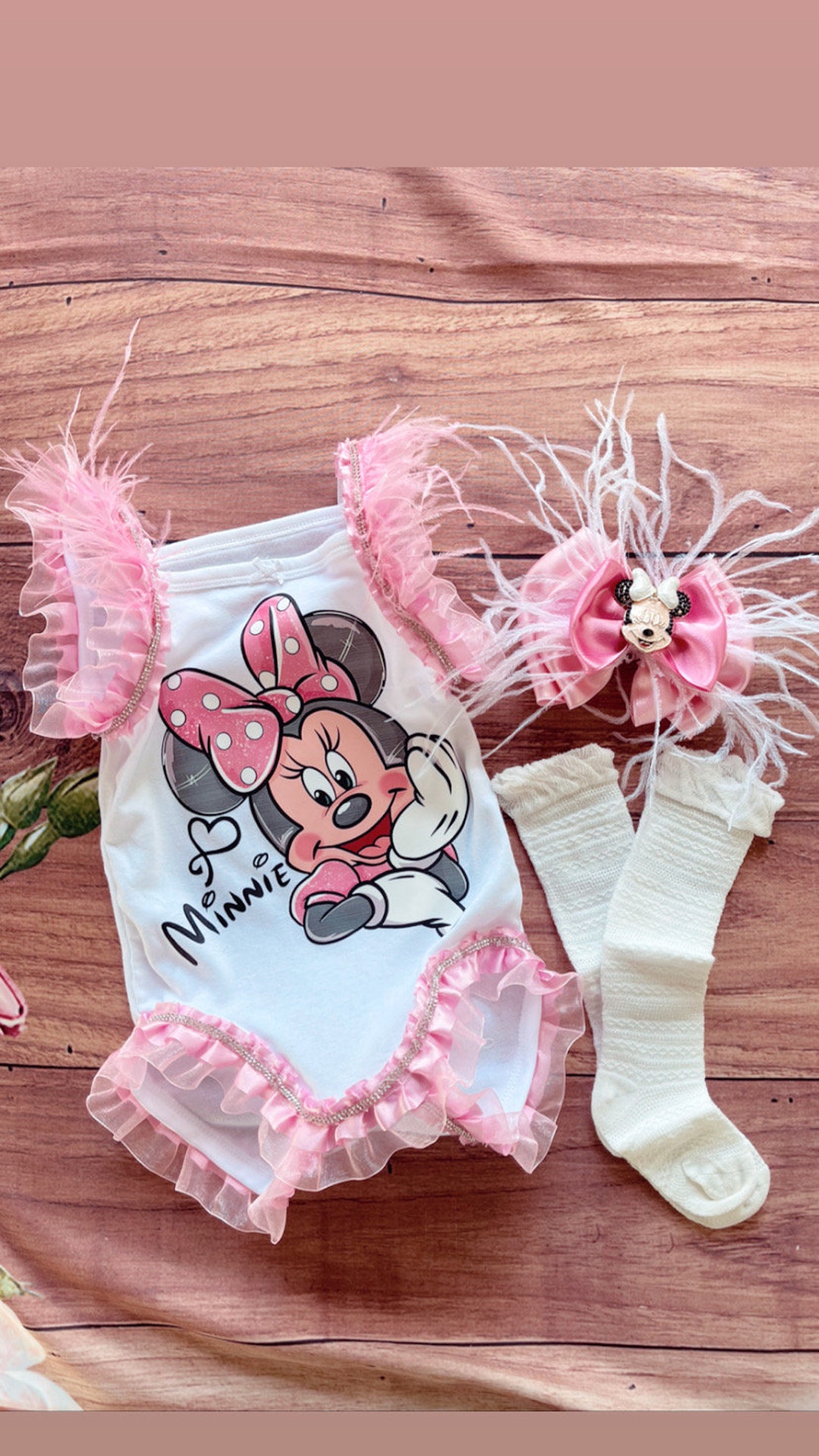 Mouse Romper Set - Etsy