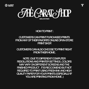 The UNFORGIVEN Collection. Kpop DIGITAL Prints. LESSERAFIM. Wall Prints ...