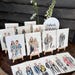 Live Watercolor Guest Portraits, In-studio Completions - 1 Portrait - Etsy