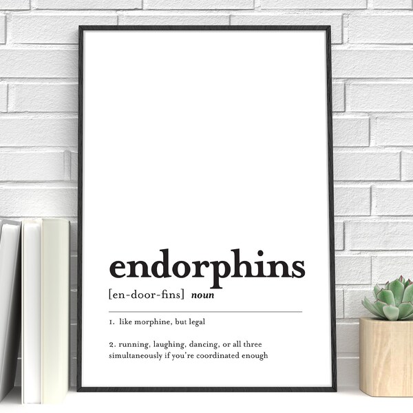 Endorphins - Etsy