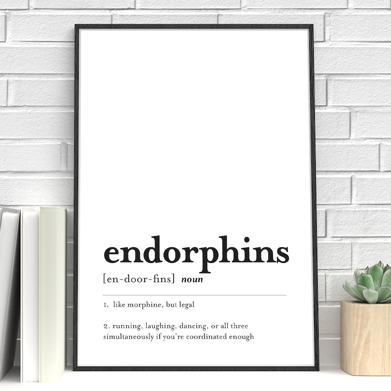 Endorphins - Etsy