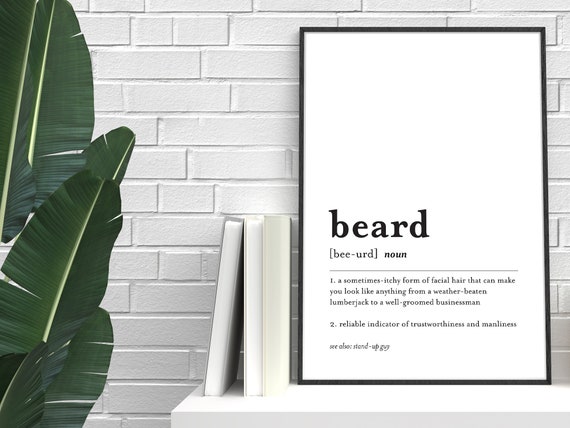 Funny Beard Posters