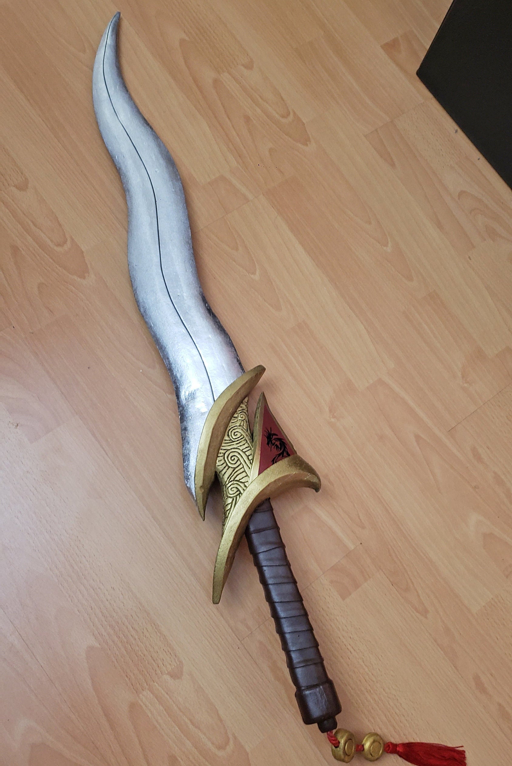 Mulan With Her Sword